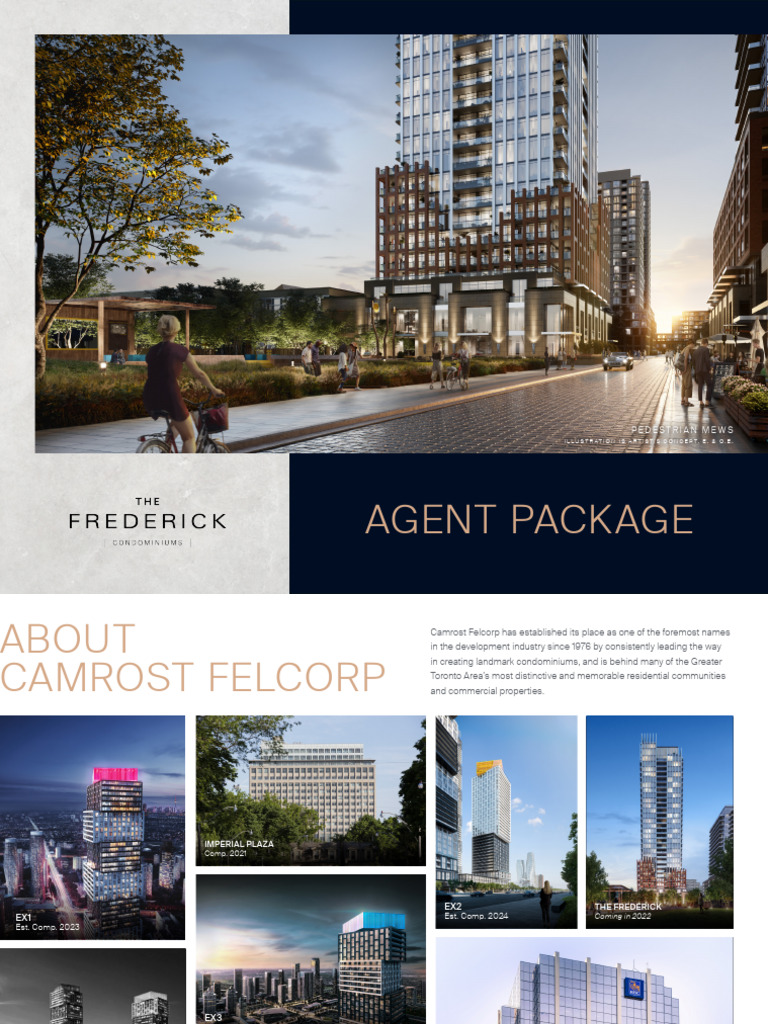 Camrost Felcorp: The Frederick Overview | PDF