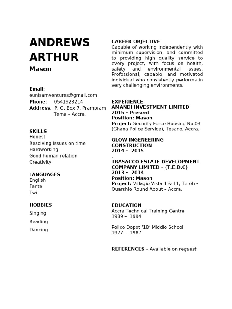 Andrews Arthur | PDF
