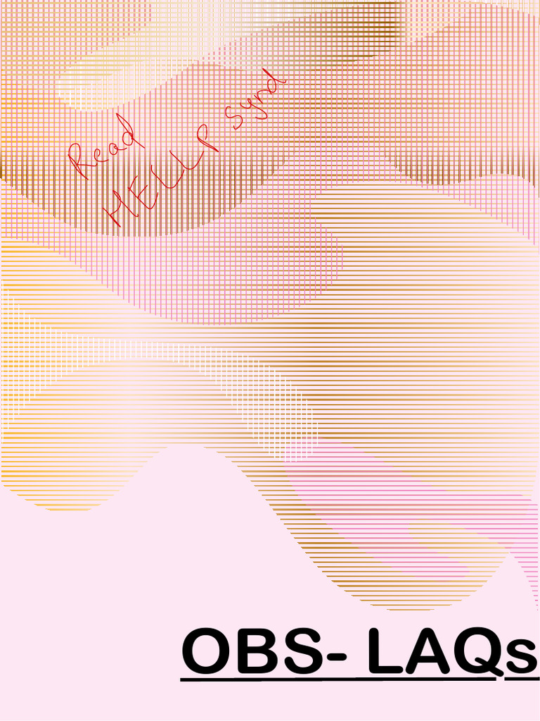 Obs MUHS LAQs-1 | PDF | Childbirth | Uterus