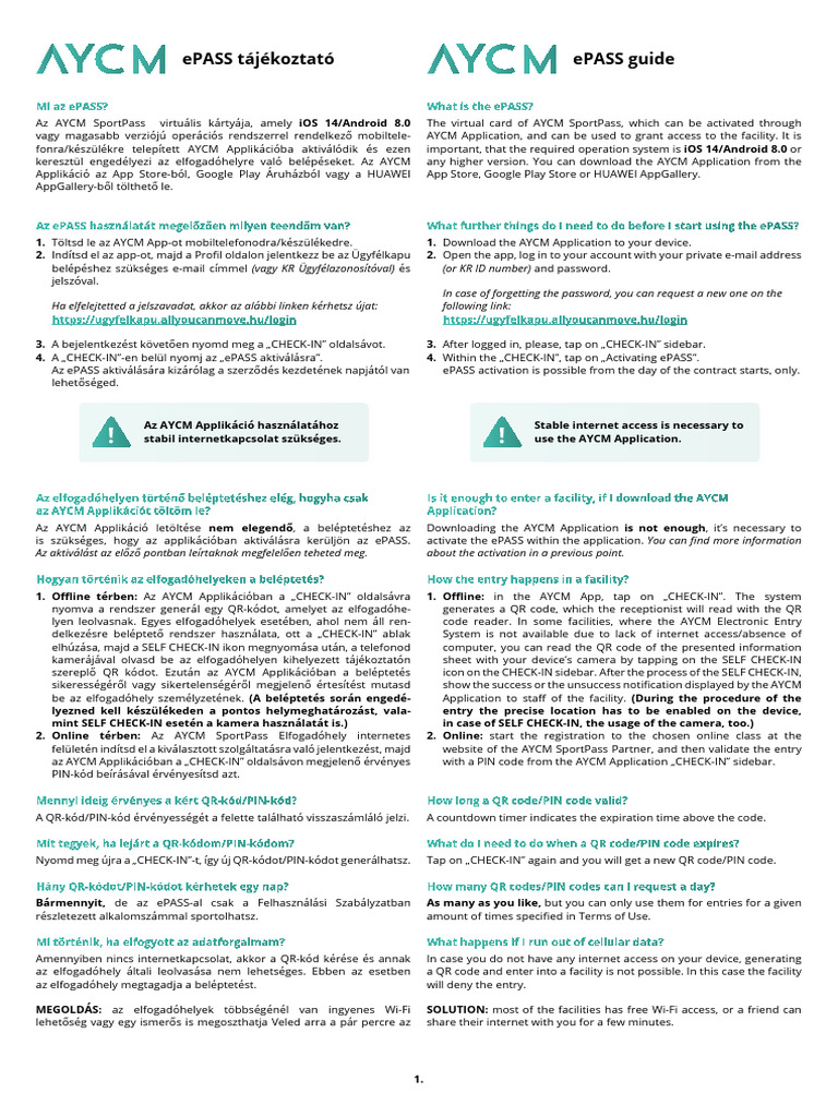 ePASS_tajekoztato | PDF