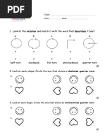 Scale Drawings Practice Worksheet | PDF