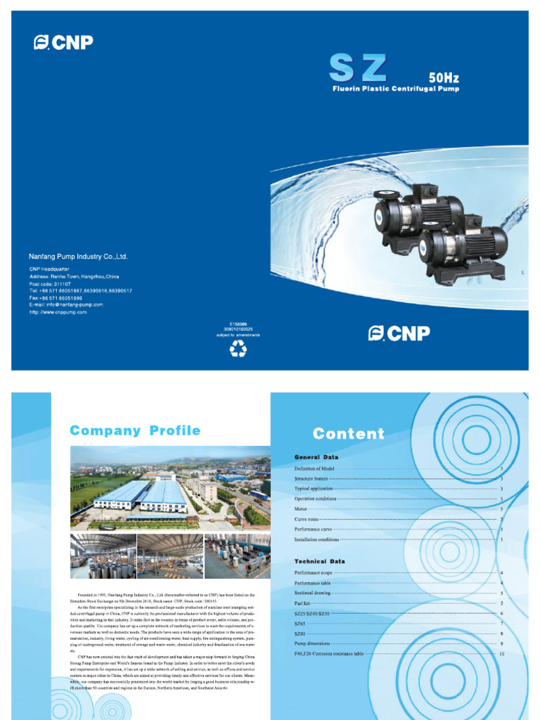 SZ_2020 CNP Pump Nanfang | PDF