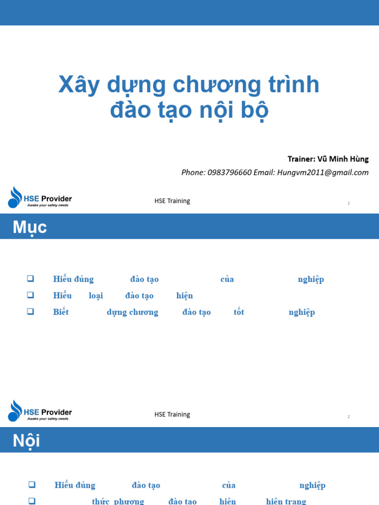 Bài 04-Internal Training Process | PDF