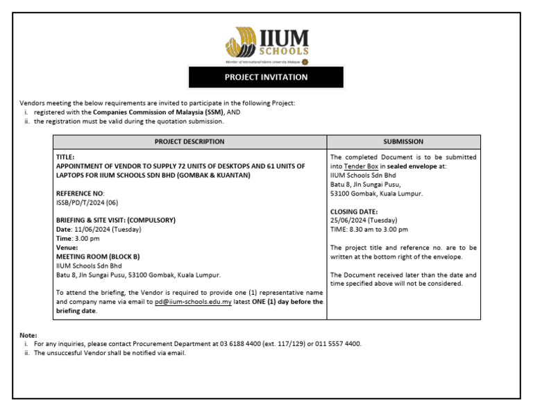 IIUM Holdings SDN BHD 2024 | PDF