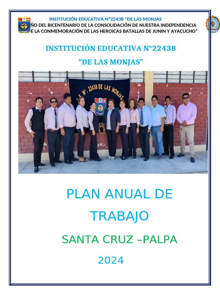 PAT 2024 - GROVER (1) modificado | PDF | Plan de estudios | Aprendizaje