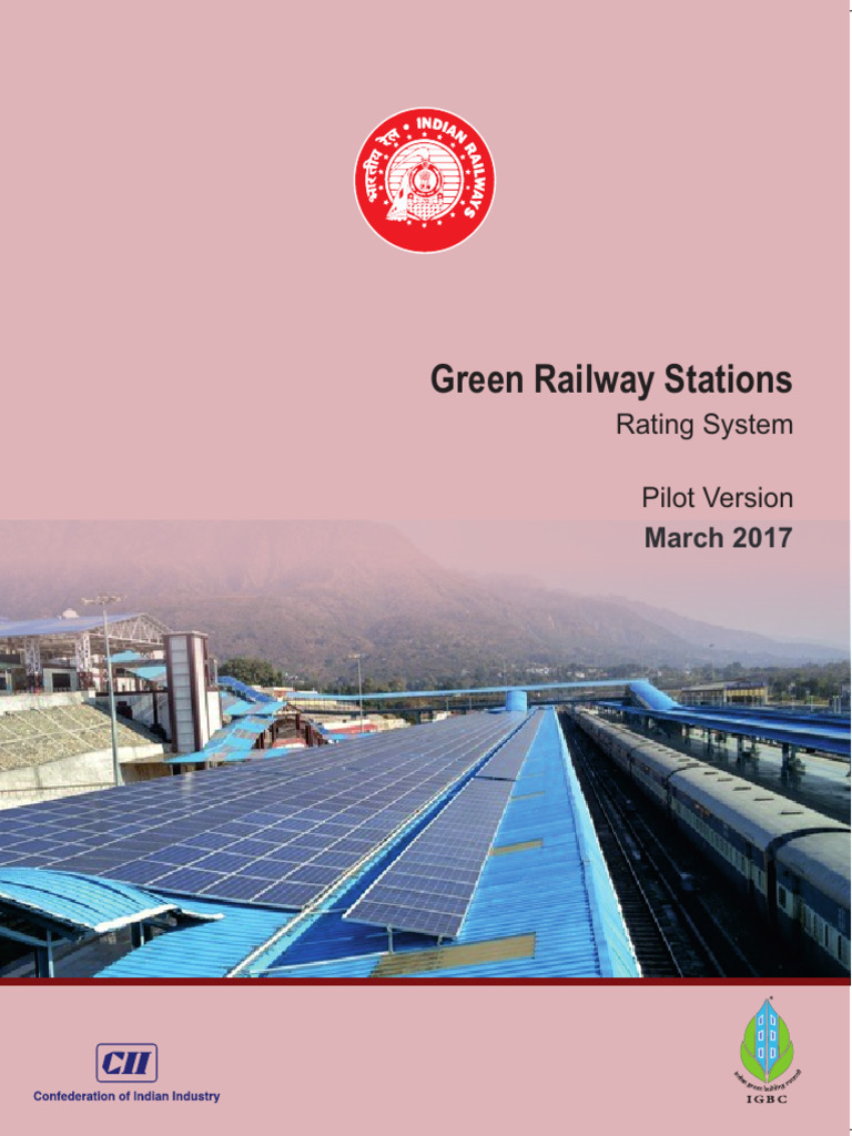 IGBC Green Railway Stations Rating System | PDF | Energy Conservation ...