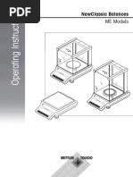 Mettler Toledo Microbalances Instruction Manual - XPR2 - XPR2U - XPR6U ...