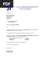 Land Surveyor Contract Agreement | PDF | Consultant | Surveying