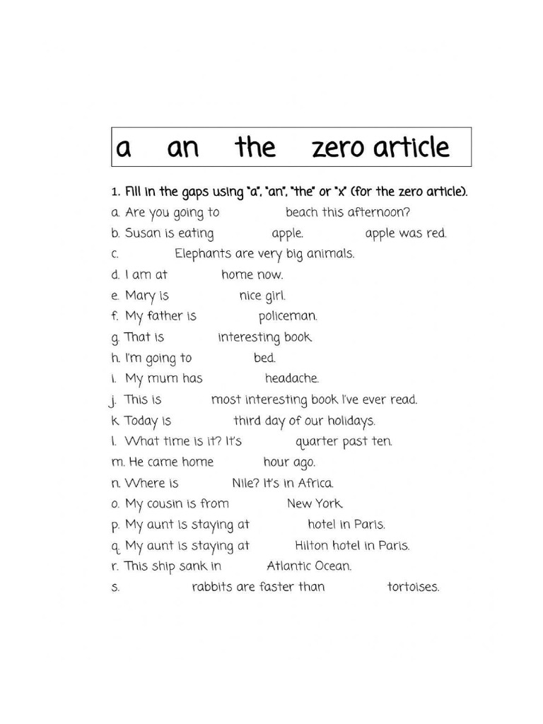 Worksheet - 552373 Articles | PDF