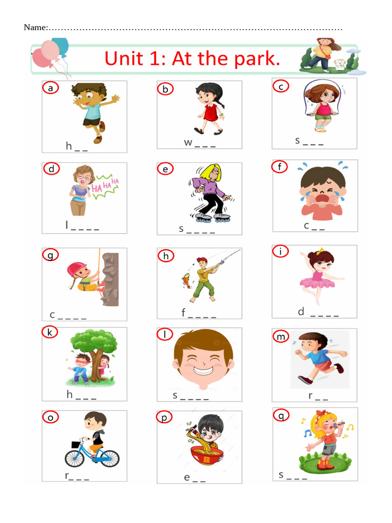 Unit 1 - Lesson 1 | PDF