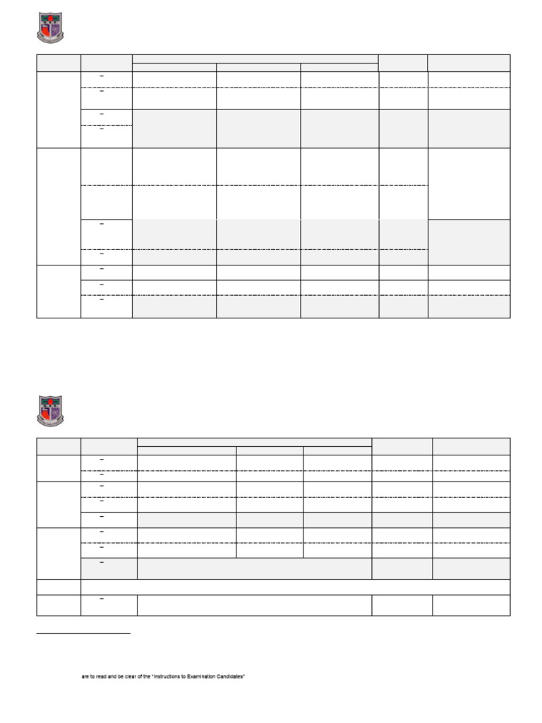 Sec 1 EOY Exam Timetable 2023 | PDF