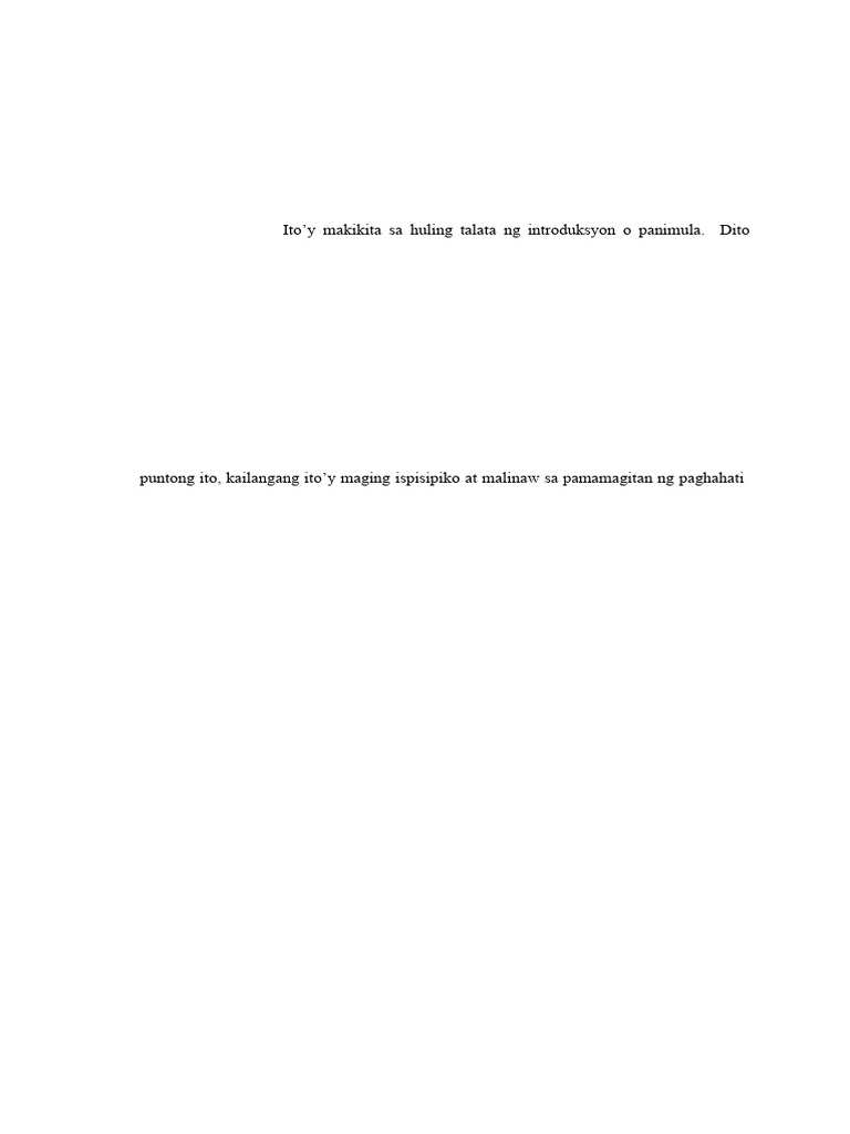 Kabanata 1 3 PINAL NA AWTPUT FILDIS | PDF