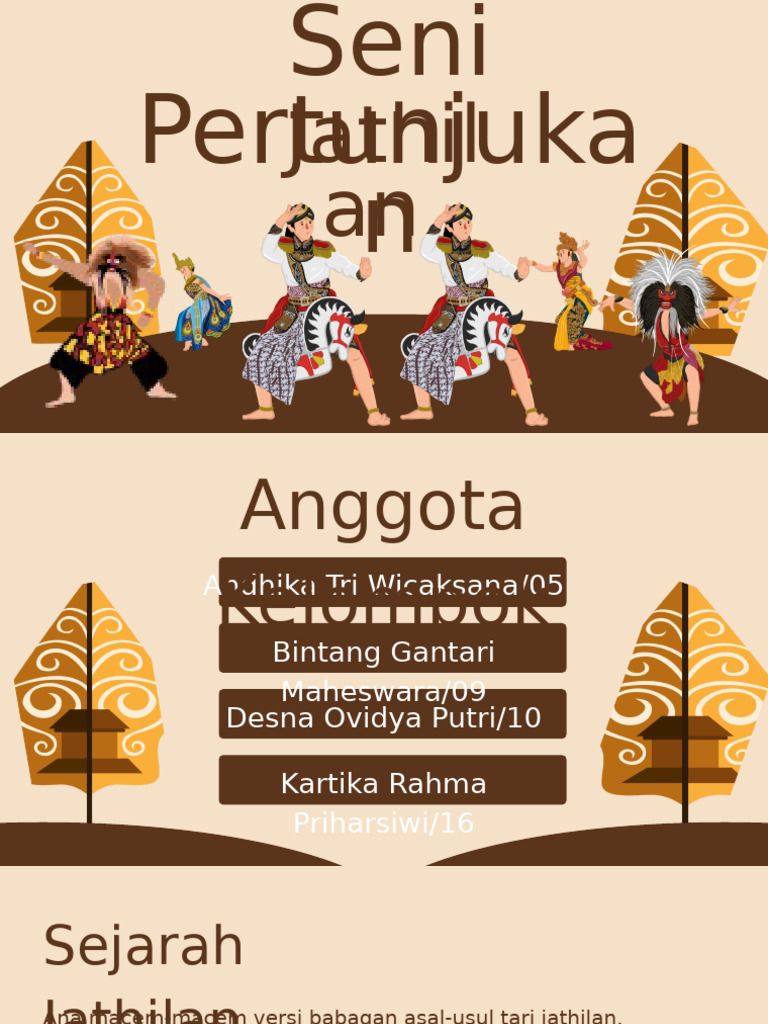Seni Pertunjukan Jathilan Yogyakarta | PDF