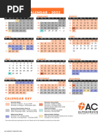 AcademicCalendar25 26 REVISED | PDF | Academic Term | Educational ...