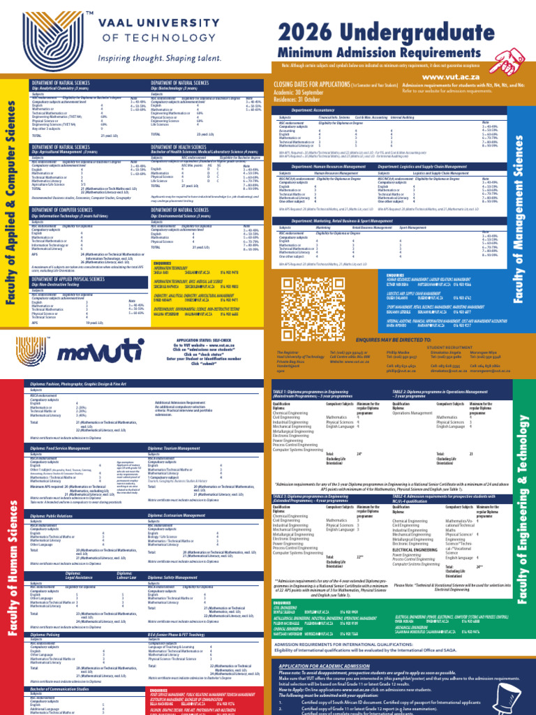 2026 A4 Flyer Double Sided | PDF | Educational Stages