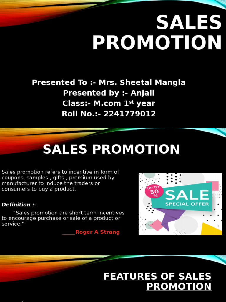 Anjali - (M.com 1st) Roll No 2241779012 | PDF