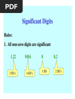 Significant Figures | PDF | Significant Figures | Numbers