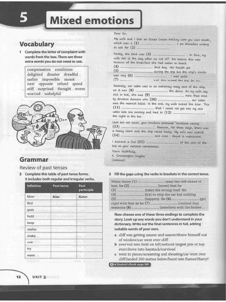 Mixed Emotions Practice | PDF