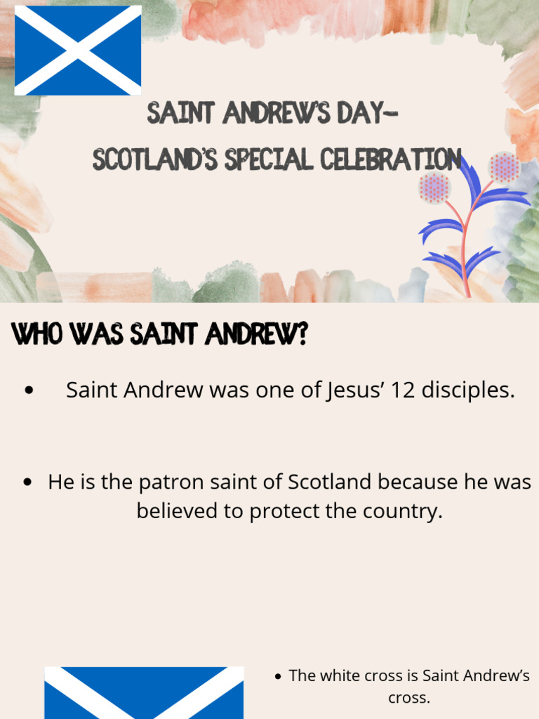 SaINT ANDREW’S DAY- | PDF