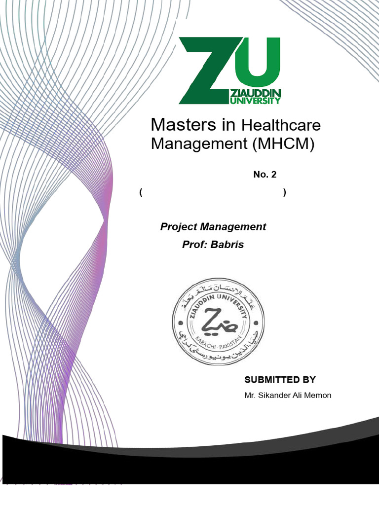 Risk Response Strategy-Sikander Ali Memon | PDF | Risk | Vaccines