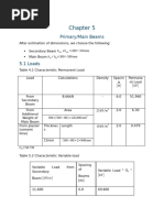 NPB Beam Specifications and Weight Chart | PDF | Structural Engineering