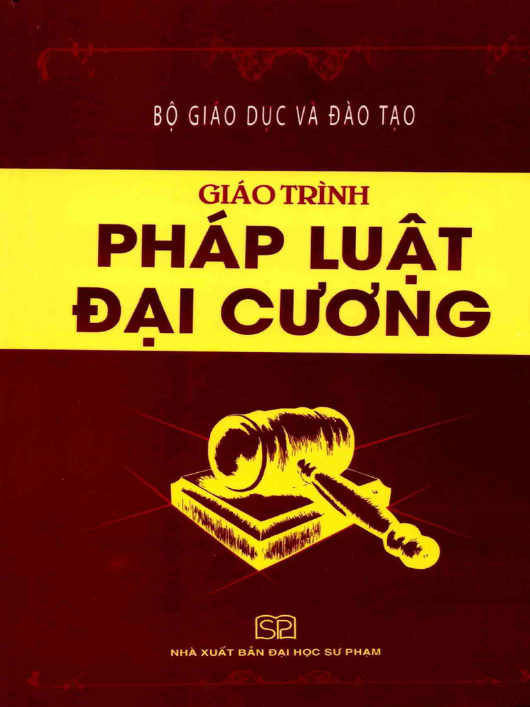 Giao Trinh Phap Luat Dai Cuong (Mai Hong Quy, 2017) | PDF