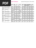 DCT Pier 2 Stack Dates Overview | PDF | Shipping Companies | Shipping