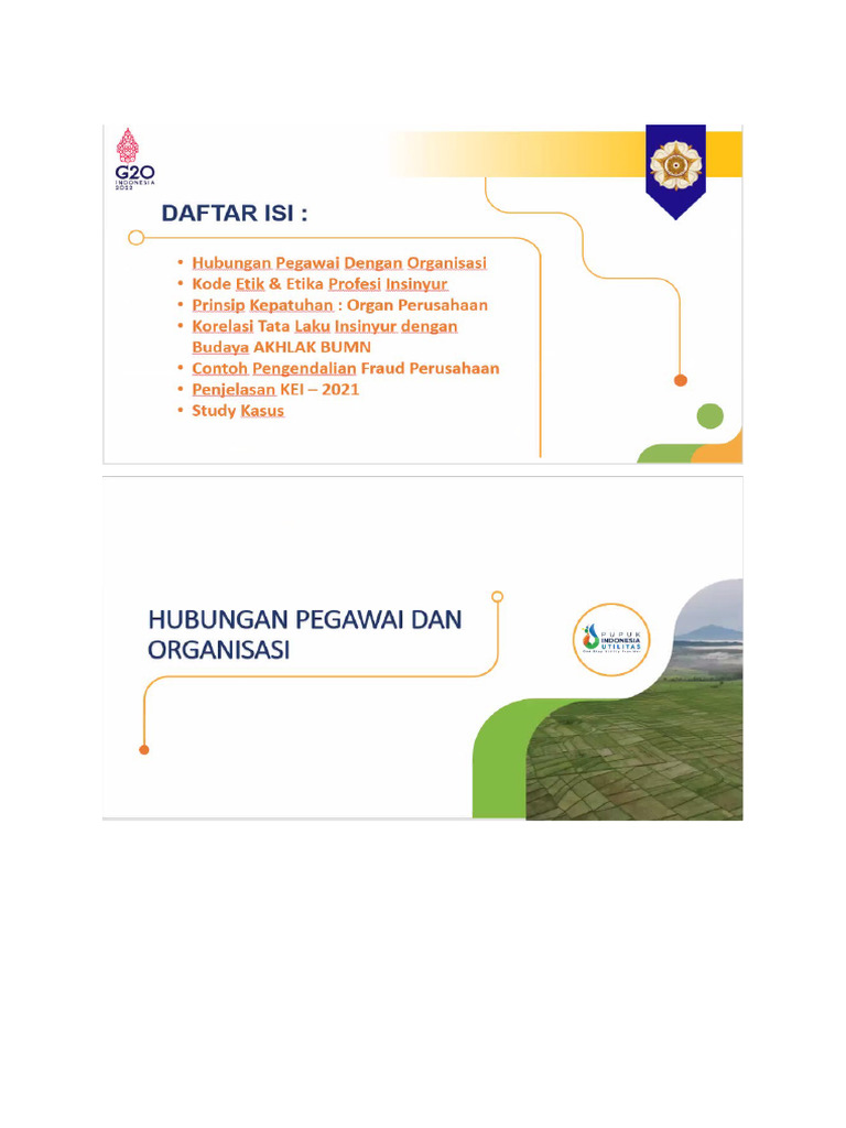 3. Materi Kode Etik - Pak Agus Subekti | PDF