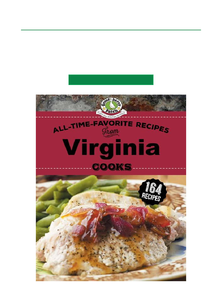 All Time Favorite Recipes From Virginia Cooks Premium Download | PDF