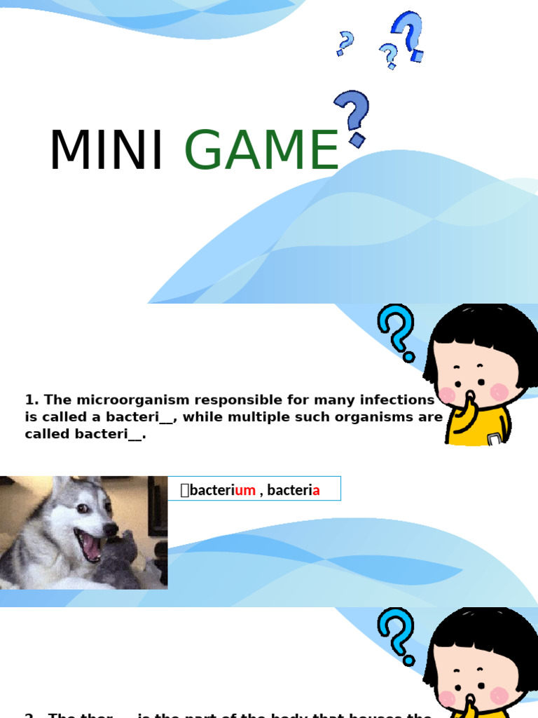 Mini Game Pdf