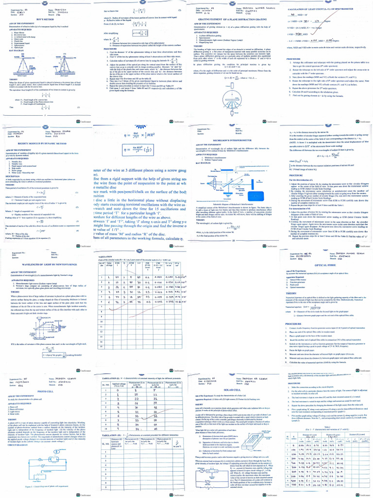 Phy final micro | PDF