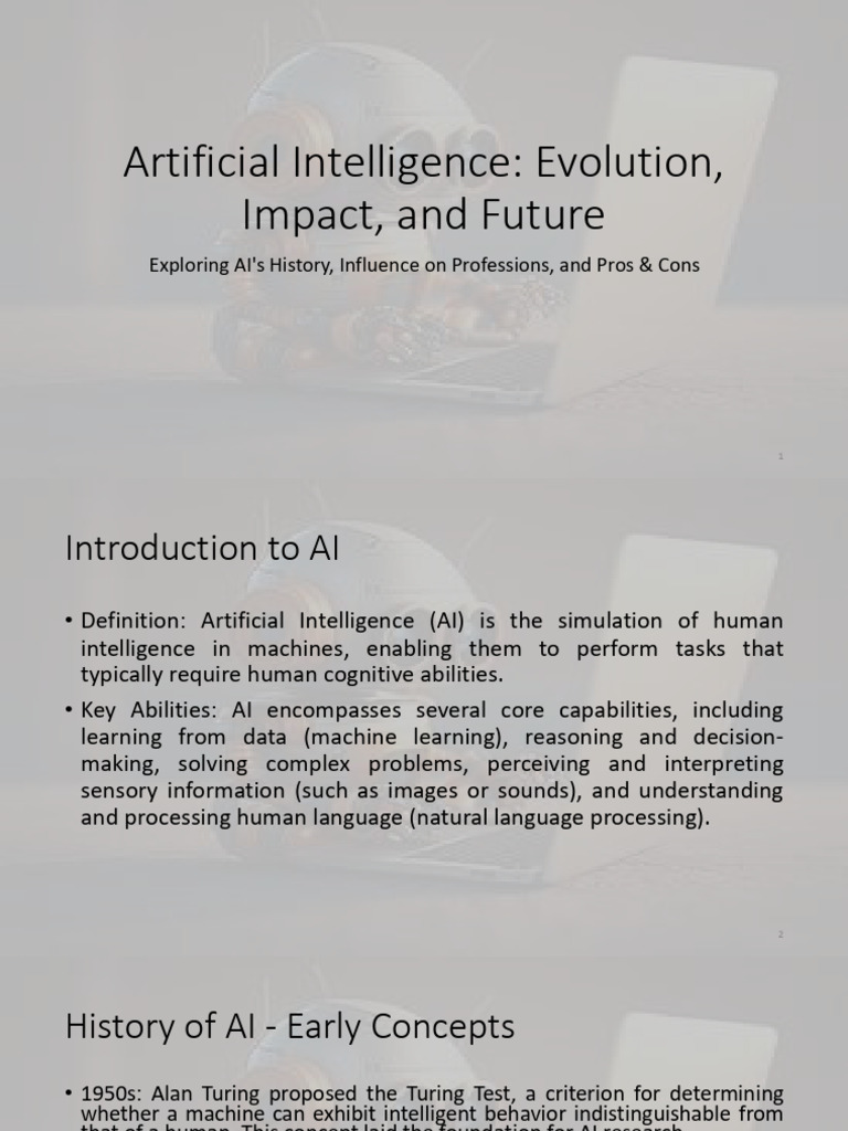 Artificial Intelligence Final | PDF | Artificial Intelligence | Intelligence (AI) & Semantics