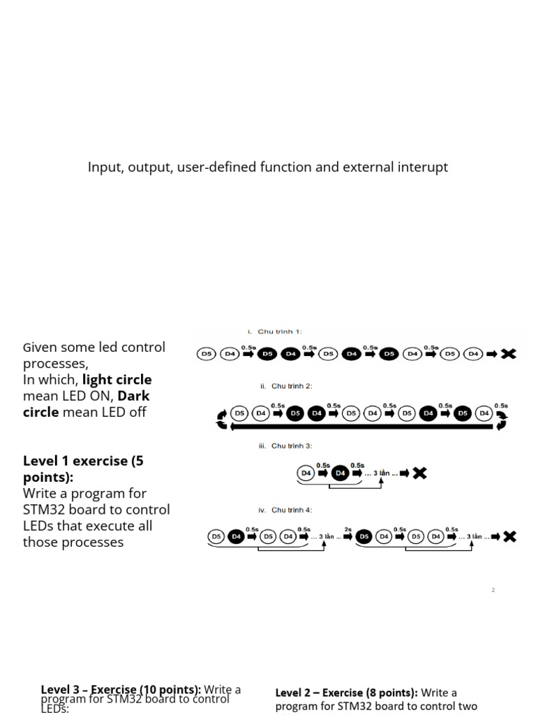 (Assignment) GPIO | PDF