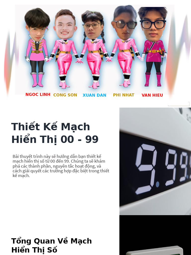 Thiet Ke Mach Hien Thi 00 99 | PDF