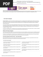 CAT Question Paper - CAT Previous Year Papers - CAT Exam Paper | PDF ...
