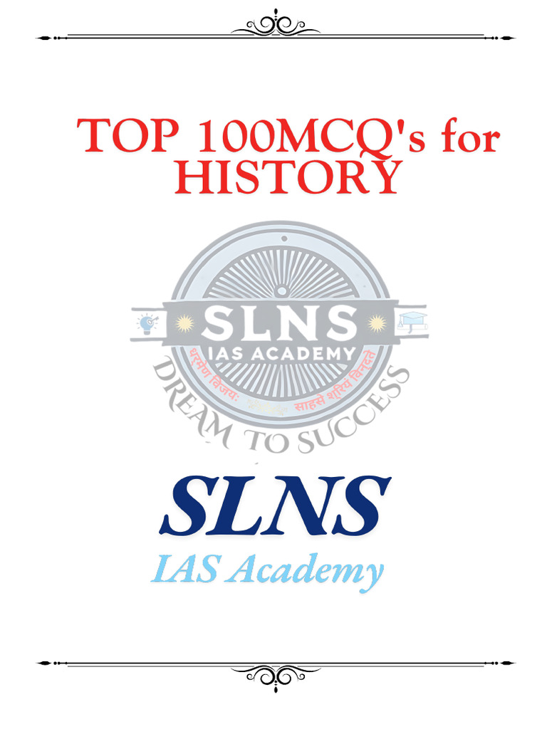 History Top 100 13.pdf - 20250322 - 104001 - 0000 | PDF | Vaishnavism