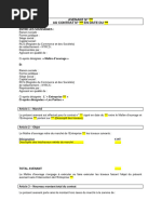 Demande de Cotation | PDF