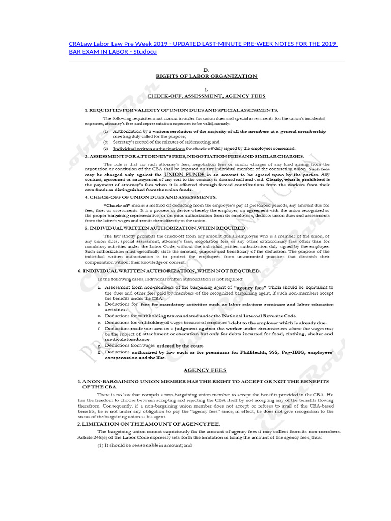 right of LO and ULP | PDF