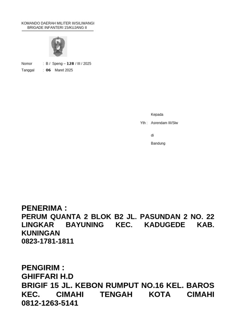 01. Amplop Print | PDF