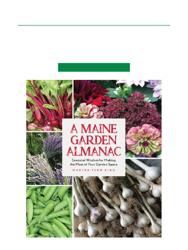 A Maine Garden Almanac Entire Volume Download | PDF