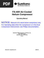 Sumitomo f50 Compressor Manual | PDF | Electric Power | Manufactured Goods