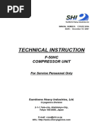 Sumitomo f50 Compressor Manual | PDF | Electric Power | Manufactured Goods
