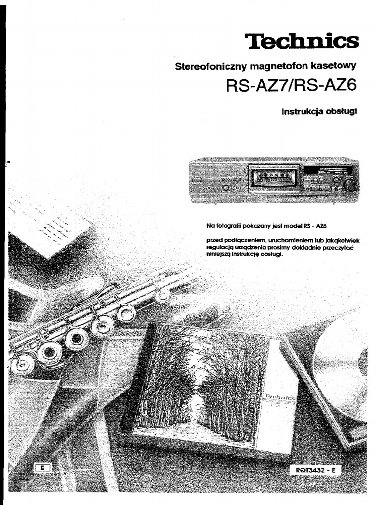 Technics RS-AZ6 7 Instrukcja Obslugi PL | PDF