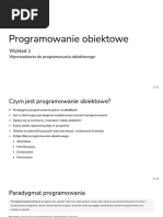 Prezentacja o Jezykach Programowania | PDF