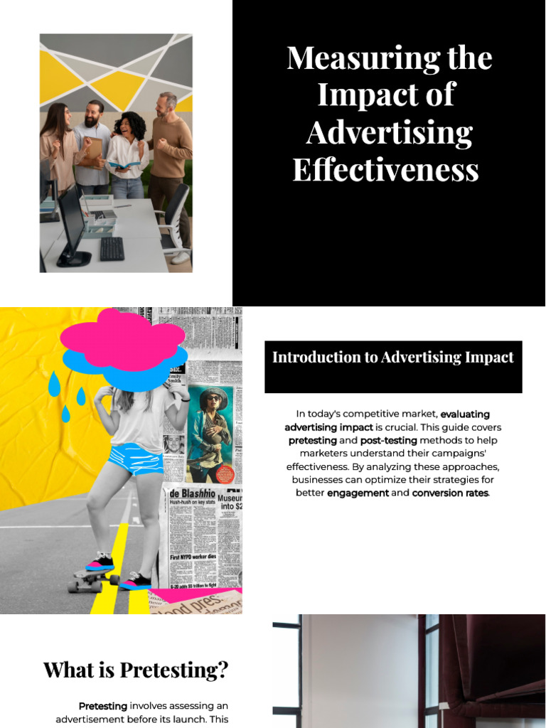 measuring advertising effectiveness | PDF