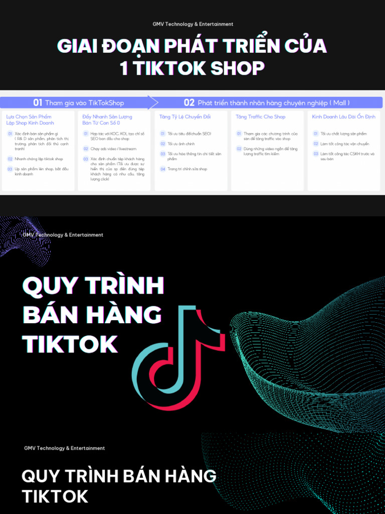 GMV - Quy Trình Bán Hàng | PDF