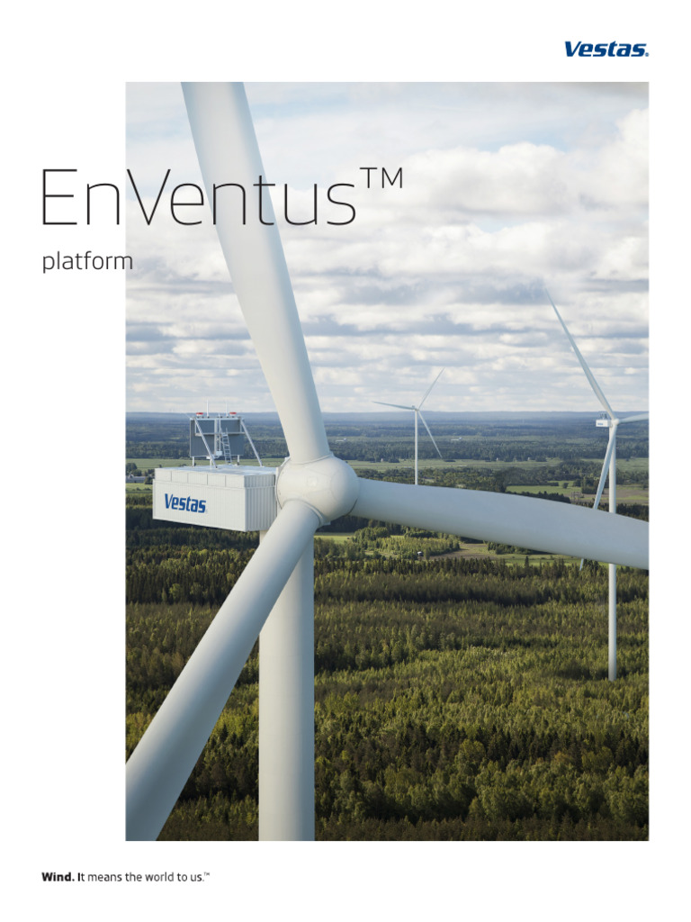 EnVentus Platform Brochure - Pdf.coredownload - Inline | PDF | Wind ...