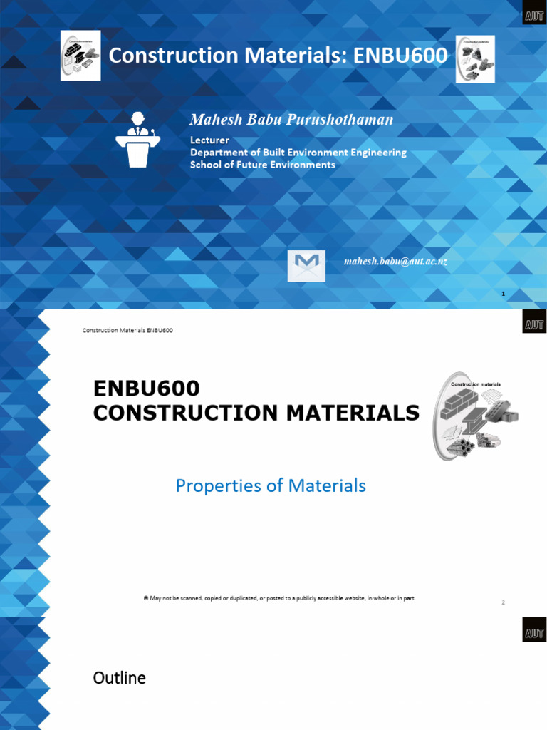 Construction Materials Week 2 | PDF | Deformation (Engineering) | Ductility