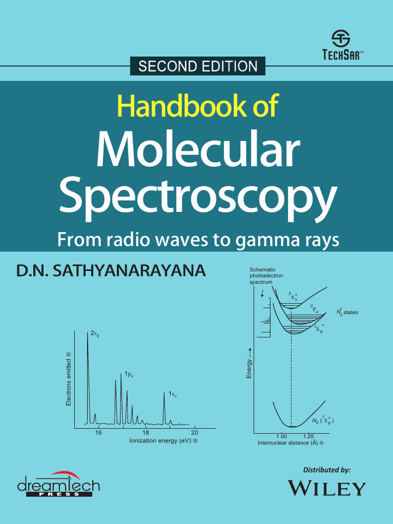 Handbook of Molecular Spectroscopy From Radio Waves To Gamma Rays 2nbsped 9389520681 9789 | PDF ...
