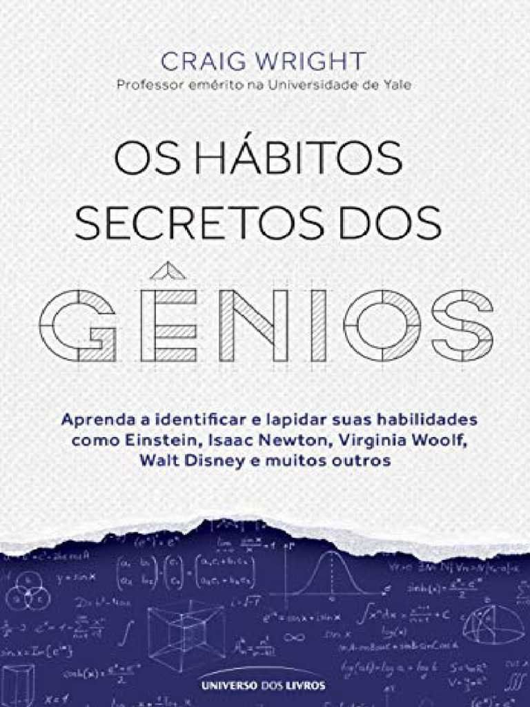 Resumo Habitos Secretos Genios Aprenda Identificar Lapidar Habilidades ...
